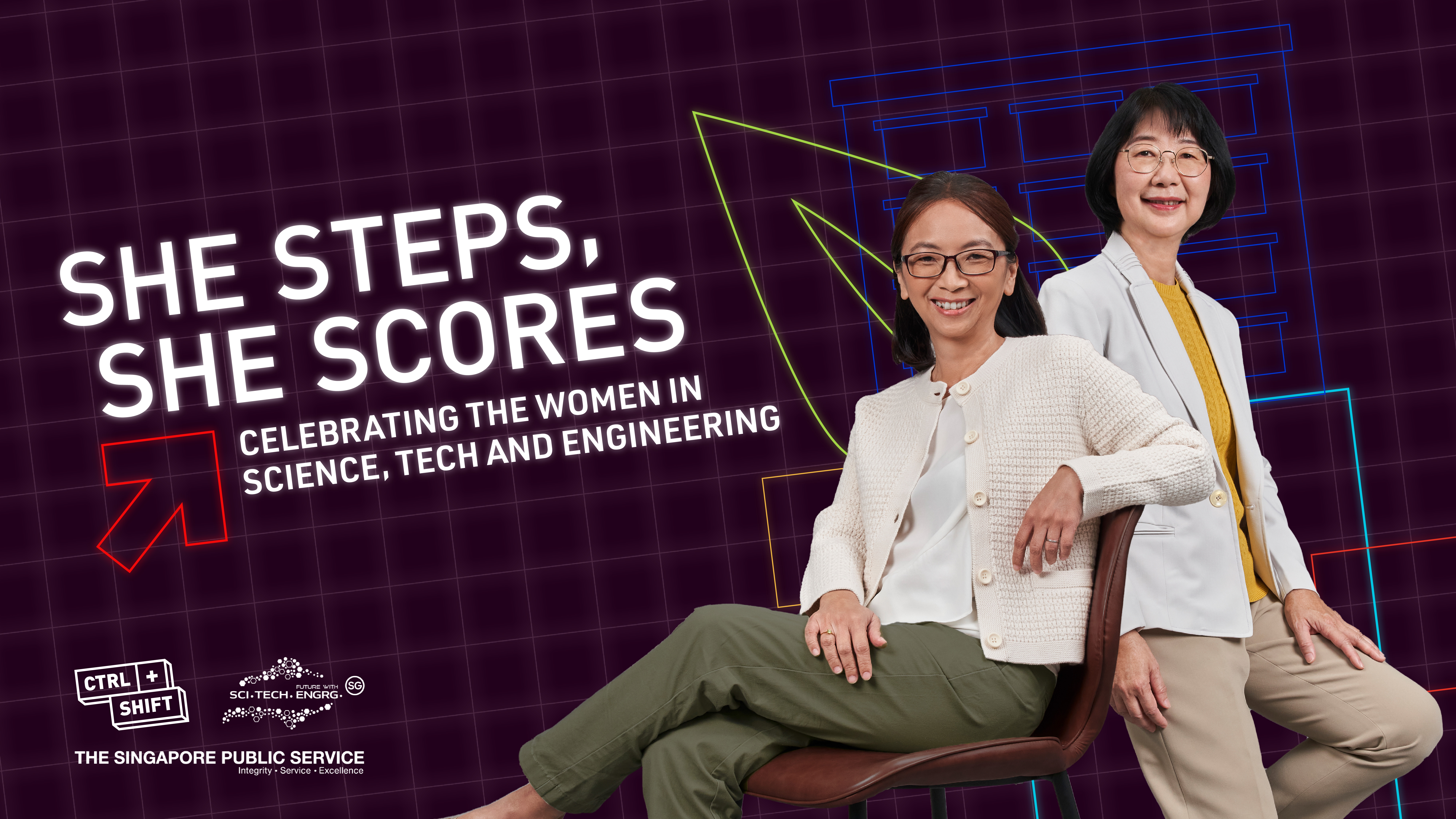 She STEps, She Scores